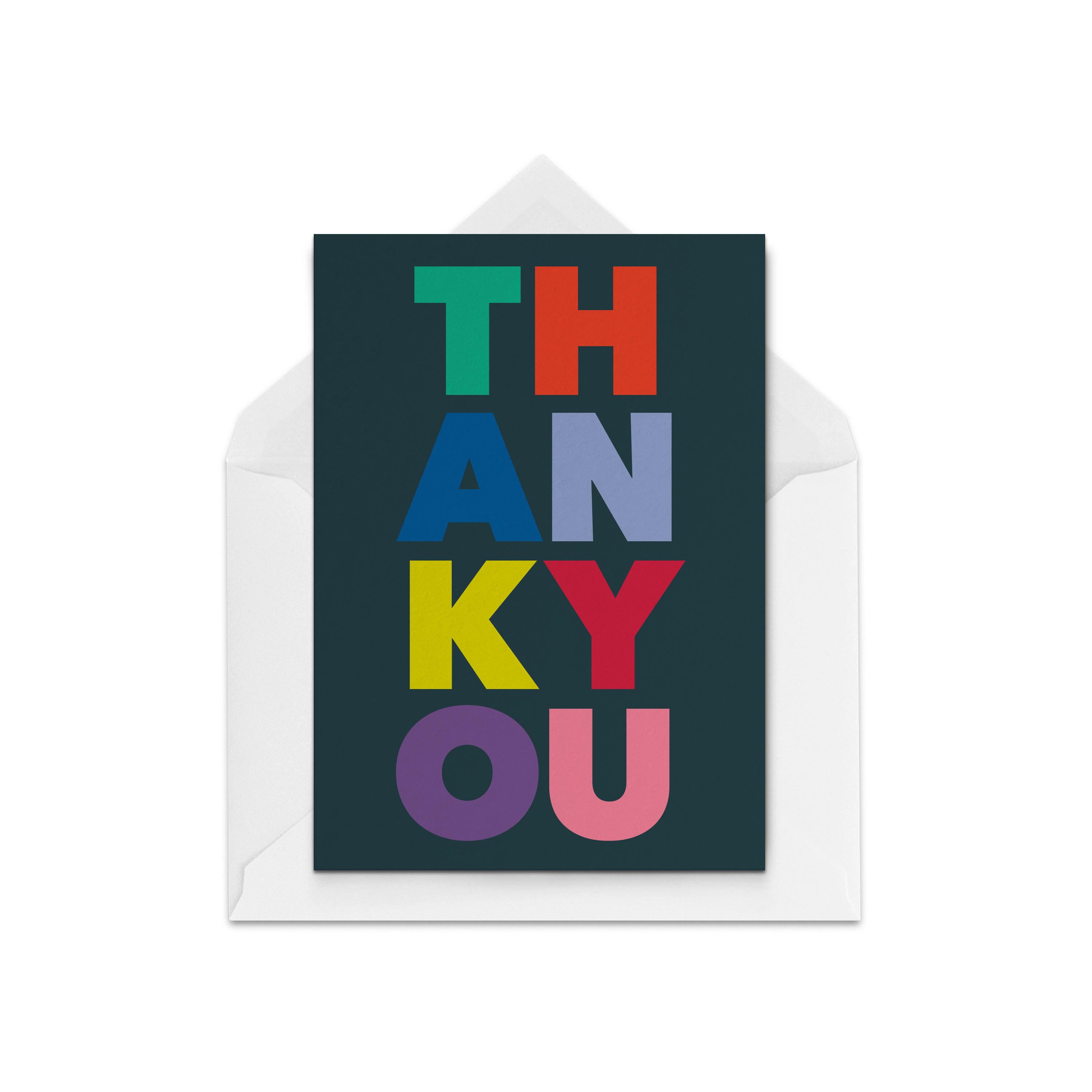BIG Thank You Greeting Card – The Paper People Greeting Cards