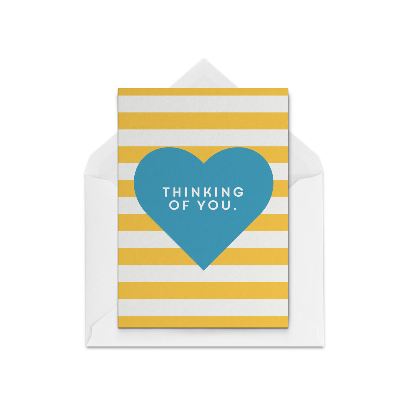 Thinking of You Greeting Card – The Paper People Greeting Cards