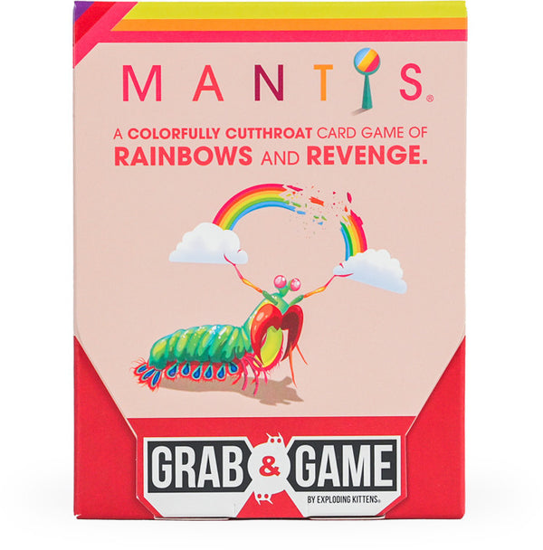 Mantis – The Paper People Greeting Cards