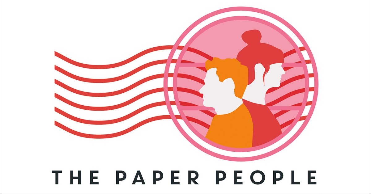 The Paper People Greeting Cards NZ. Add a message. Next day delivery.