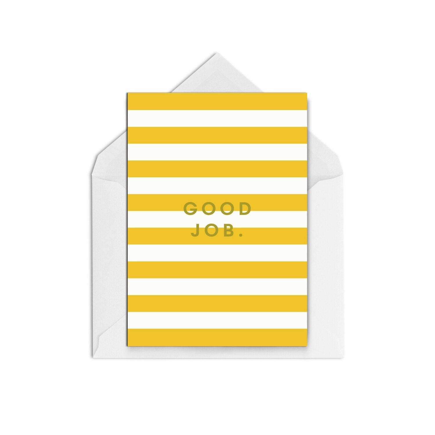 Good Job Greeting Card – The Paper People Greeting Cards